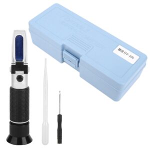 honey refractometer 0 to 20% sugar test range with automatic temperature compensation for most liquid sugar tests