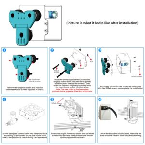 Twotrees Air Assist for Laser Engraver - Durable Adjustable Speed air Pump for Engraver with for Twotrees TTS 25 TTS55 TTS10 TTS55 Pro TTS10 Pro Laser Engraver.