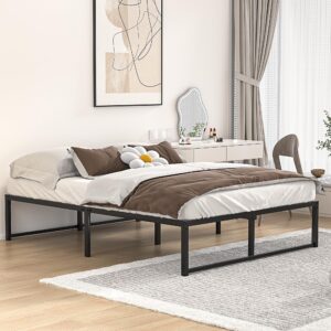 vecelo queen size bed frame,industrial