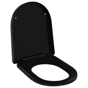 vraxo soft-close toilet seat with quick-release design black,toilet & bidet seats-2.95lbs