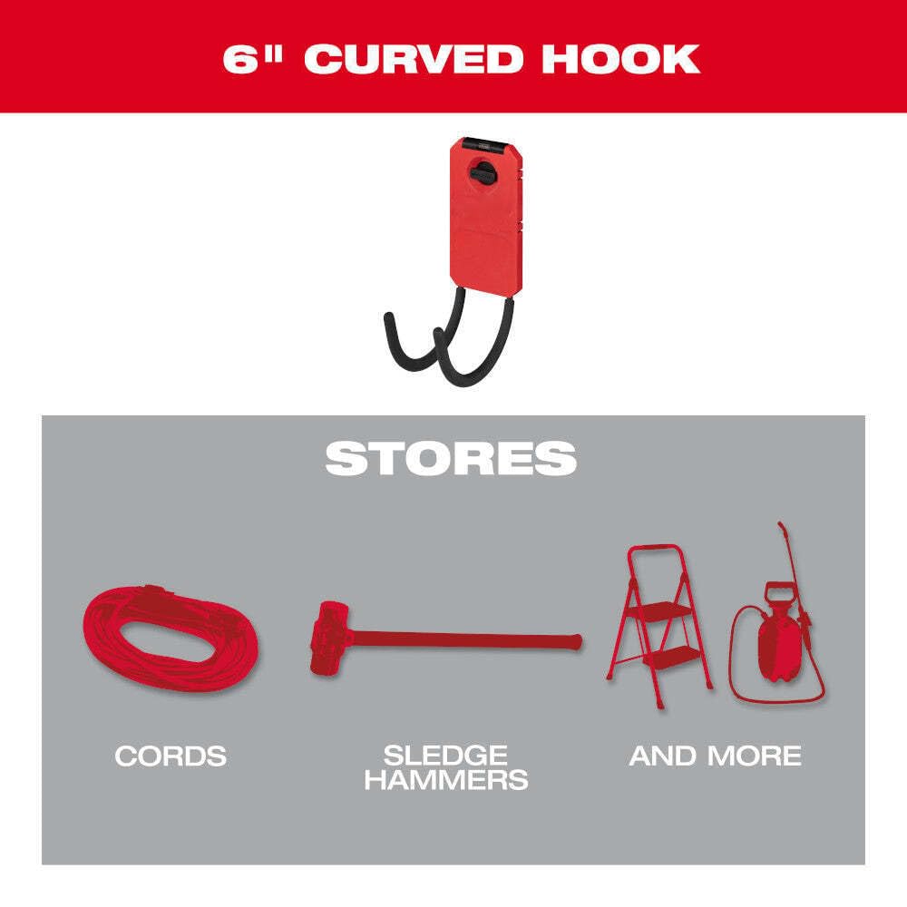 SAclI Fits Milwaukee 48-22-8331 6" Reinforced Curved Utility Hook