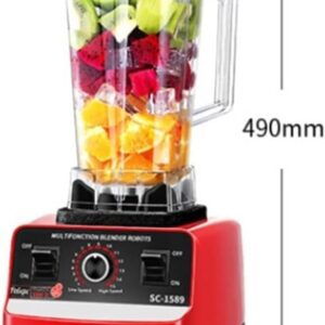 Heavy Duty Professional Blender, Peak 2200W Commercial Grade Bar Blender With 70Oz Container For Shakes, Smoothies, Ice Crushing, Frozen Fruits, Soups, Dry Grinding (White)