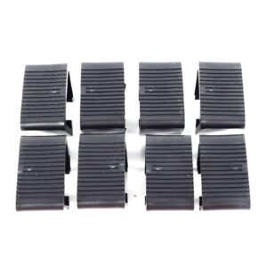 8 pieces outdoor furniture clips, rattan patio sectional sofa furniture chair clips connect sectional or module wicker couch clamps outdoor rattan furniture connector clips