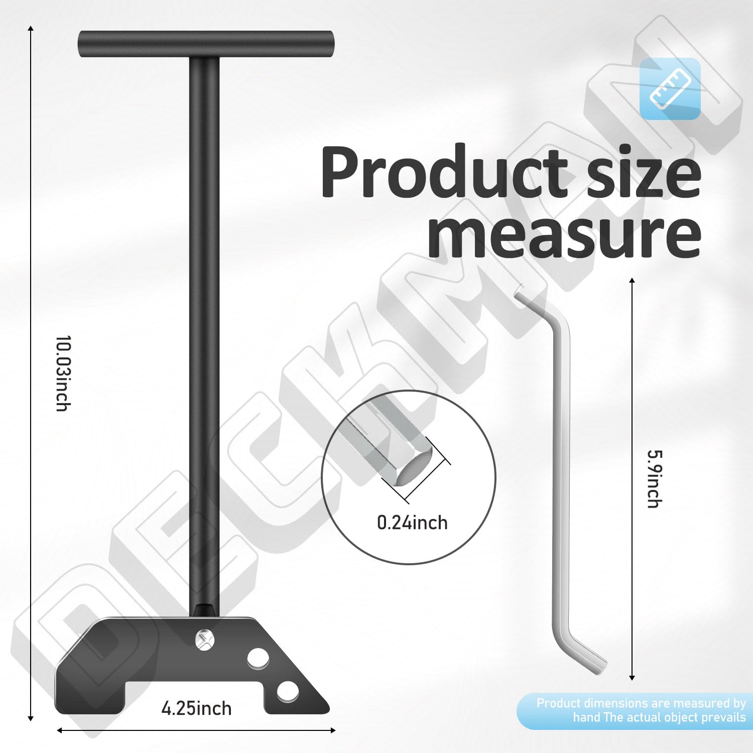 Garbage Disposer Unjamming Wrench, Unjamming Wrench, To Dislodge Jams or Clutter From Above The Sink, Compatible With Moen Waste King InSinkErator Garbage Disposals - Garbage Disposal Wrench Tool