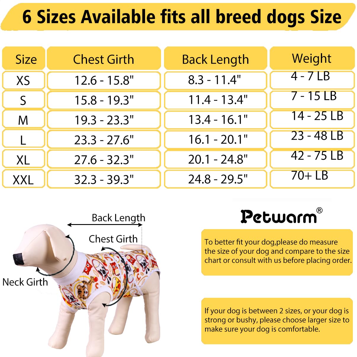 PetWarm Recovery Suit for Dogs Female Spay,Surgery Suit for Dogs,Professional Pet Recovery Shirt Dog Abdominal Wounds Bandages Anti-Licking Dog Surgery Recovery Suit Soft,Zoo Pattern,Red White,L