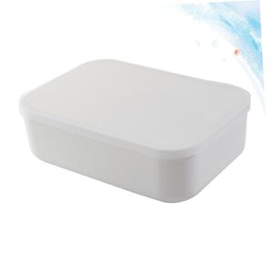 Amosfun 1pc Box Storage Box Storage Box Storage Box Storage Bins Storage Case Storage Organizer Transparent Lid Desktop