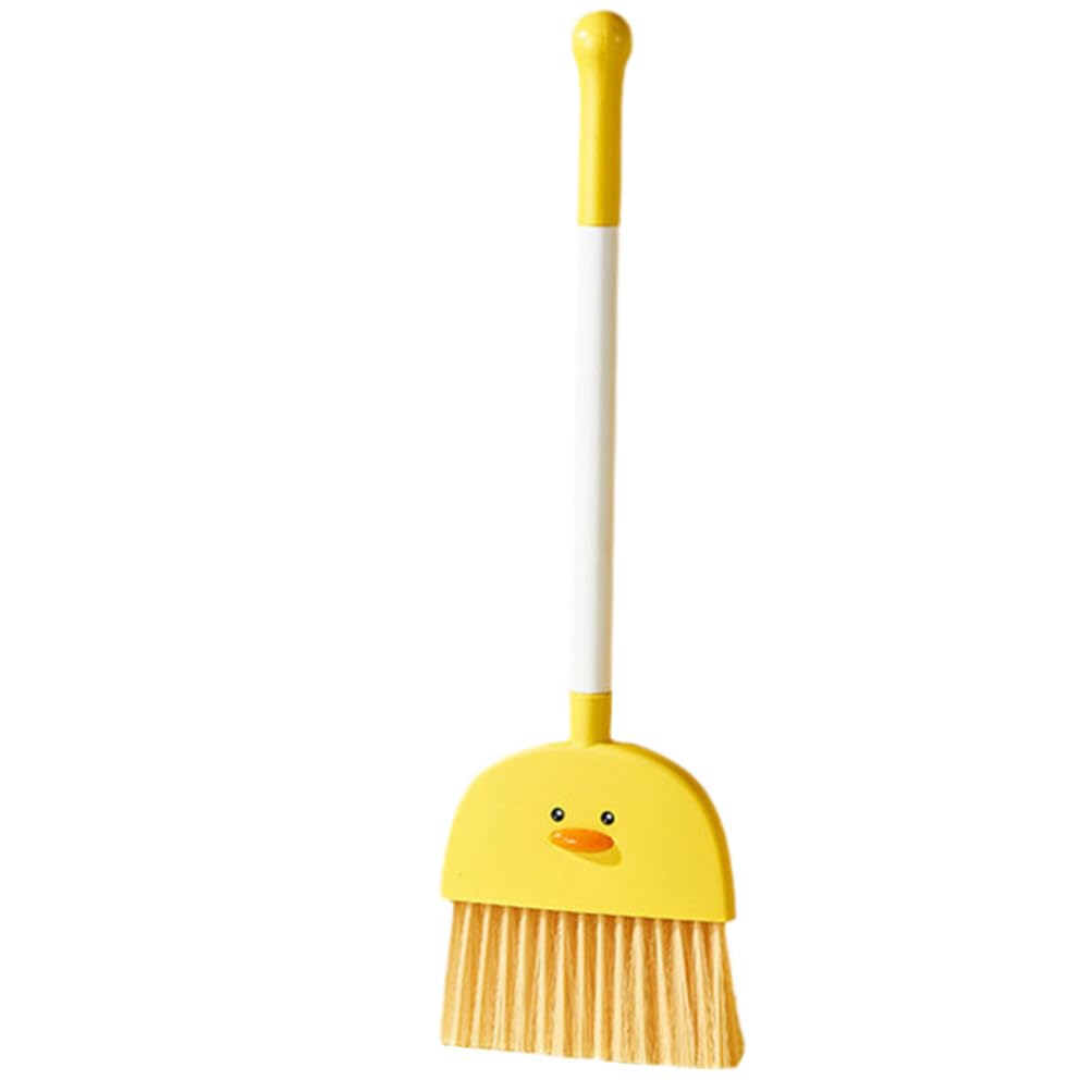 Healifty Cartoon Children Small Broom Home Cleaning Children Cleaning Tool Kids Broom House Cleaning Tools