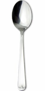 nagao old english large tea spoon, 5.7 inches (14.7 cm), 18-0 stainless steel, made in japan