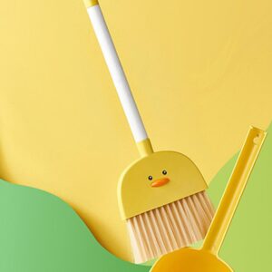 Healifty Cartoon Children Small Broom Home Cleaning Children Cleaning Tool Kids Broom House Cleaning Tools