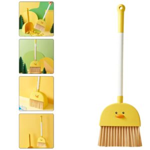 Healifty Cartoon Children Small Broom Home Cleaning Children Cleaning Tool Kids Broom House Cleaning Tools