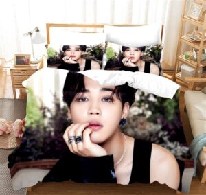 dairuini kpop map of the soul 7 bedding set jimin suga jungkook v twin king queen full 3pcs quilt cover pillow cases set,a-964,queen:90"x90"/229 * 229cm