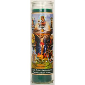 devotional candle (seven african powers)