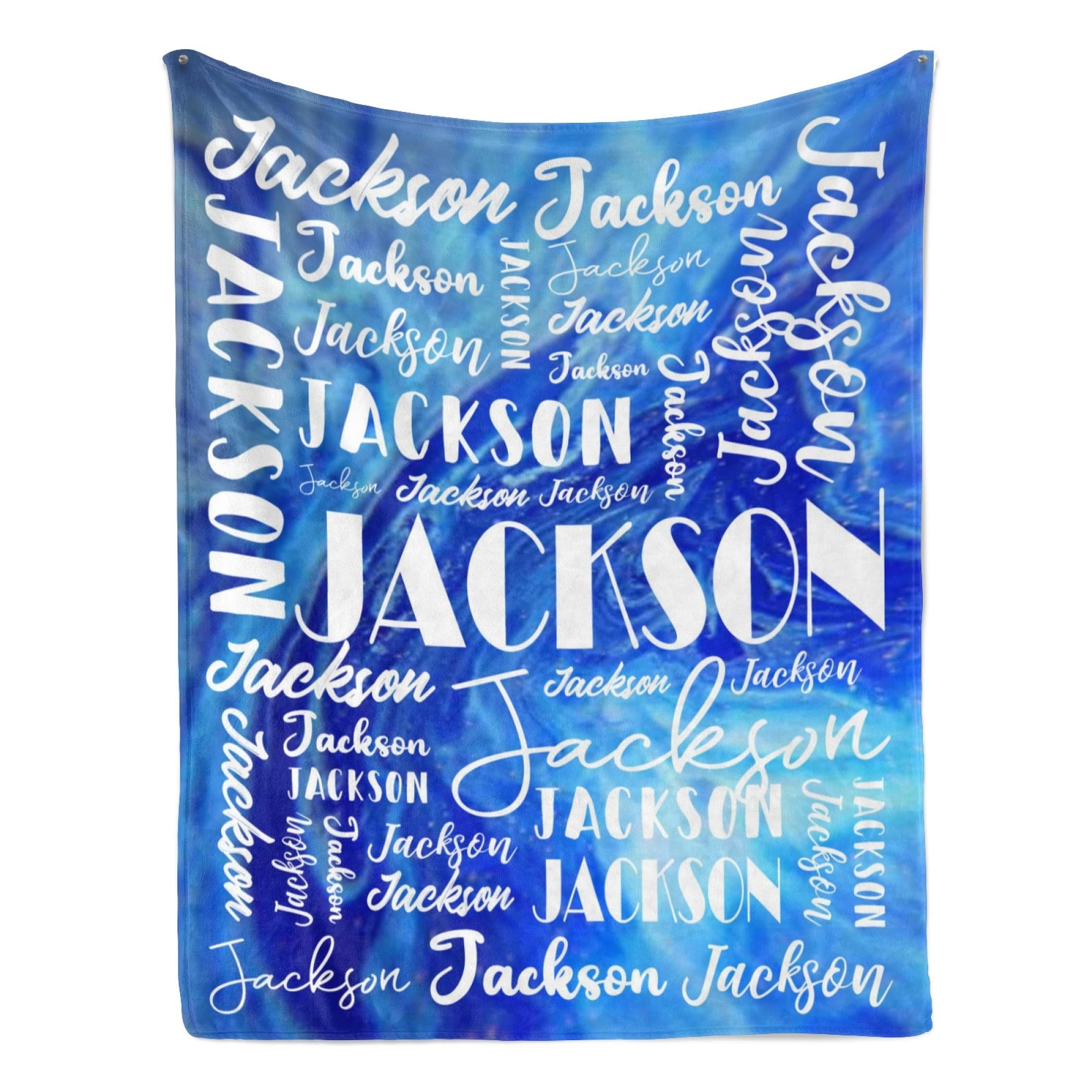 Customization of lover Personalized Blanket and Throw Customized Name Blanket for Kids Adult Flannel Custom Blanket (Color 11, 50''x60'')