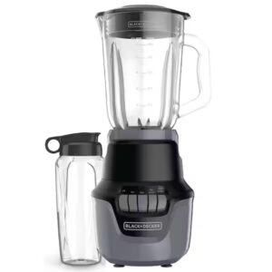 black & decker bl1610bgp performance helix blender w/personal jar