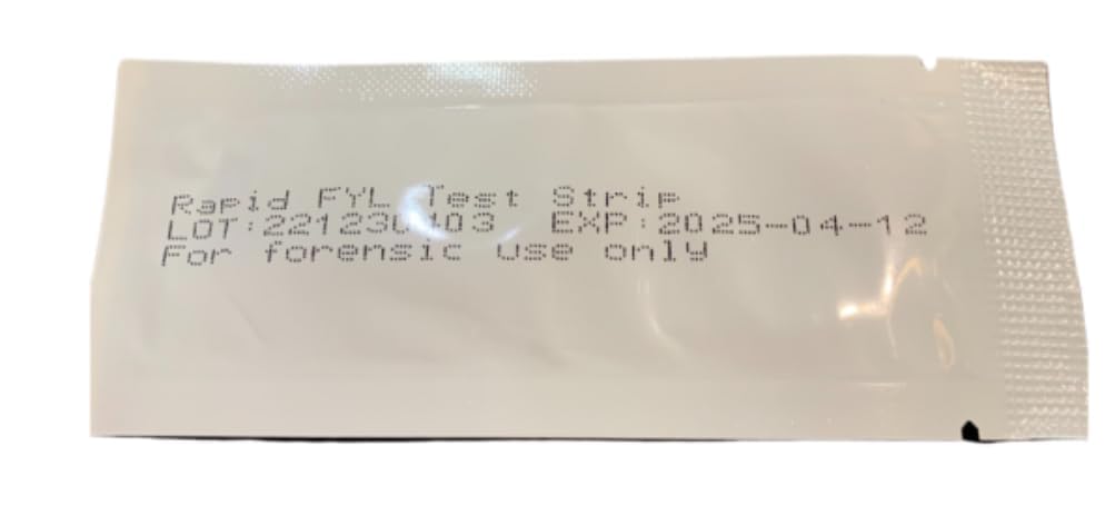 WaiveDx Rapid Fentanyl (FYL) Test Strips-5 Test Strips per kit