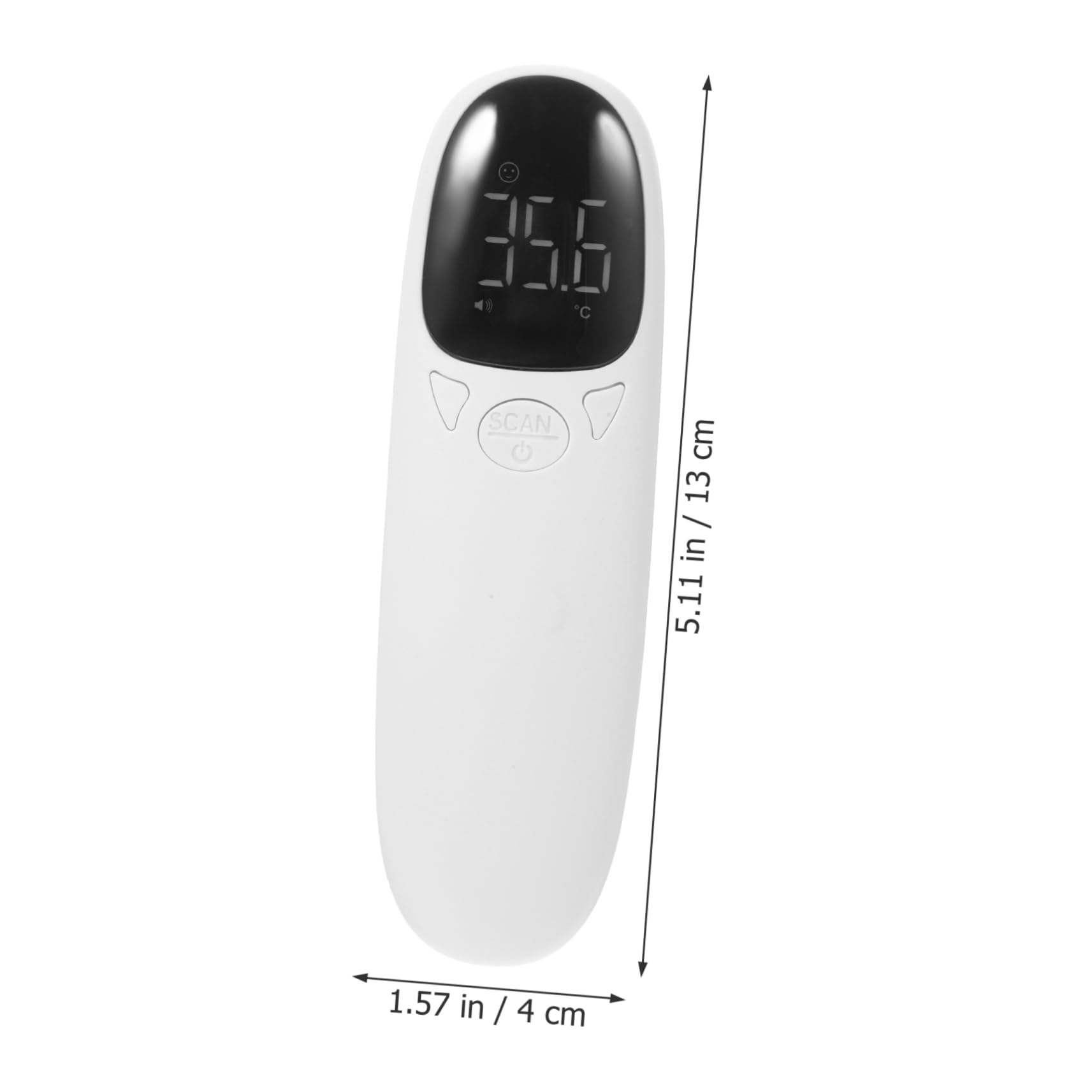 NOLITOY 1 Set Pet Thermometer Non- Animals Temperature Monitor Pet Ear Accurate Temperature Detection Screen Pet Temperature Device Dog Ear Temperature Medical Detector Baby Plastic