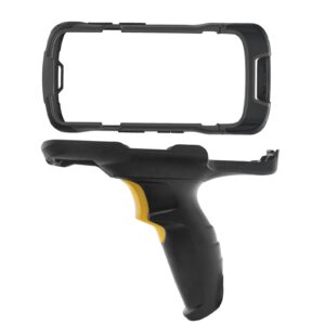 TC53 Protective Cover Bumper Case for Zebra Symbol TC53 TC58 Handheld Barcode Scanner Mobile Terminal,Rugged Case Black