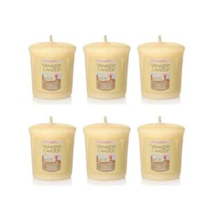 yankee candle vanilla cupcake (set of 6)