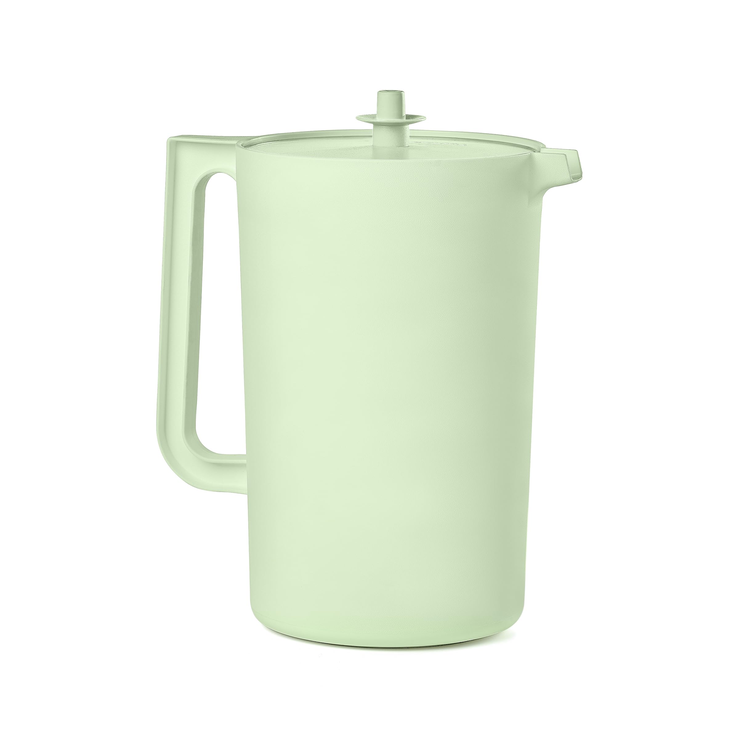 Tupperware Heritage 1 Gallon Pitcher in Mint - Dishwasher Safe & BPA Free