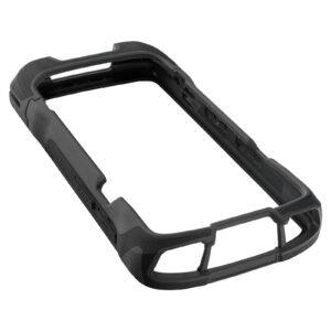 TC53 Protective Cover Bumper Case for Zebra Symbol TC53 TC58 Handheld Barcode Scanner Mobile Terminal,Rugged Case Black