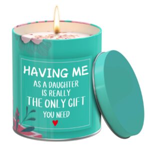 mothers day gifts for mom,gifts from daughter,mom gifts ideas birthday gifts for mom,christmas gifts for mom funny gifts ideas-scented candles 9oz