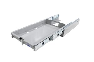 morryde sp56-132 slide-out freezer tray - 14.24" x 24.8", side pull