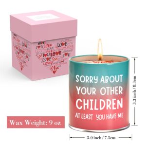 Mothers Day Gifts for Mom,Gifts from Daughter Son Kids,Birthday Gifts for Mom-Mom Gifts,Christmas Gifts for Mom,Funny Gifts Ideas for Mom-Scented Candles (Scented Candle-1)