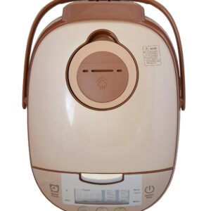 SPT RC-1206 6 Cups Multi-functional Rice Cooker: Brown Rice, White Rice, Porridge, Oatmeal, Soup, Steam, Stew, Slow Cook and Cake