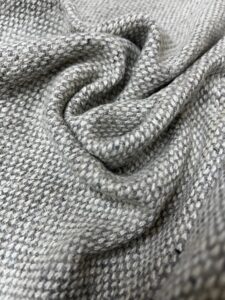 tuva textile 40 yard bolt of real wool quality fabric coating - multicolor greys tweeds wool fabric (heavy weight with real soft nap and drape finishing) high fancy quality wool tweed fabric