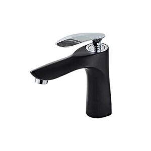 faucet, basin faucet bathroom hot and cold bath tap chrome water mixer water tap brass wash basin faucet single handle