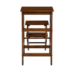 Niko Folding 30" Step Stool - Cappuccino