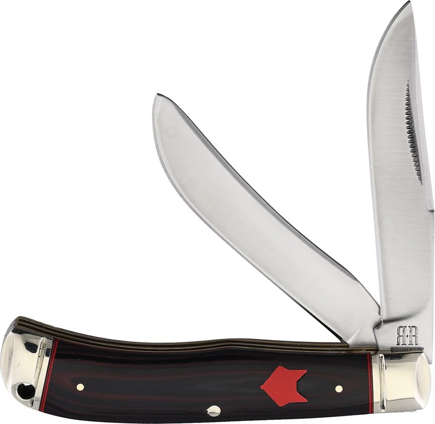 Rough Ryder Trapper Red RR2291