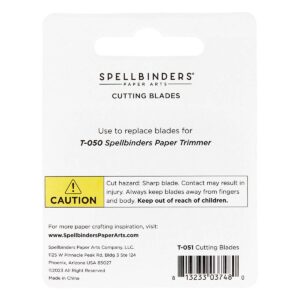 Spellbinders Replacement Cutting Blades, one, White