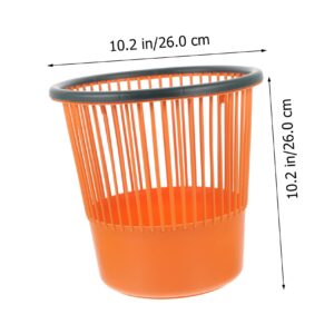 CAXUSD Rubbish Bin Stylish Trash Can for Bedroom Office and Bathroom Versatile Wastebasket for Home and Dorm Use and Functional Trash Container