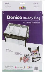 denise buddy bag- totally tiffany - easy 2 organize - perfect for storing alcohol ink markers, embossing folders, acrylic stamps, card panels, more