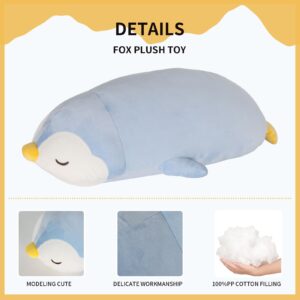 FFxiong 22" Penguin Stuffed Animal Plush Toy Large Cute Soft Body Pillow Kawaii Plushies for Girls, Gift for Kids Girl Boy Christmas Birthday