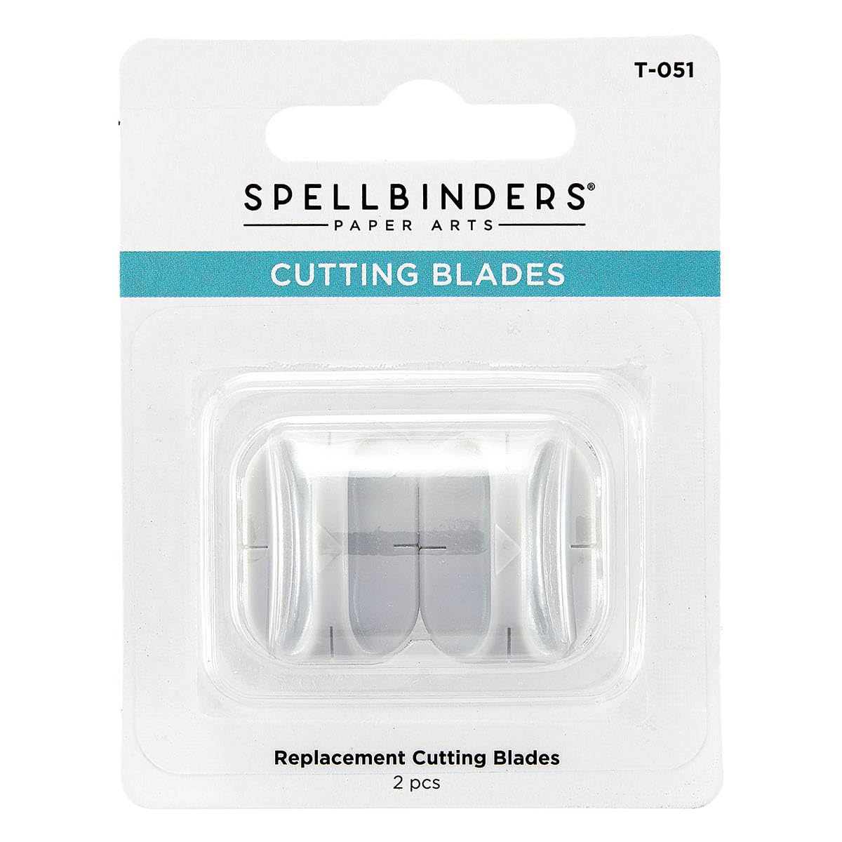 Spellbinders Replacement Cutting Blades, one, White