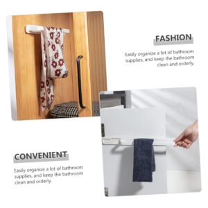 5pcs Towel Rack Towel Holder for Bathroom Wall Towel Holder Rod Kitchen Towel Holder Towel Bar Shelf Towel Shelf Bath Towel Holder Kitchen Accessory Bathroom Accessories Towel Rod