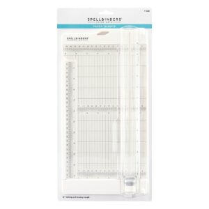 spellbinders 12" paper trimmer, white