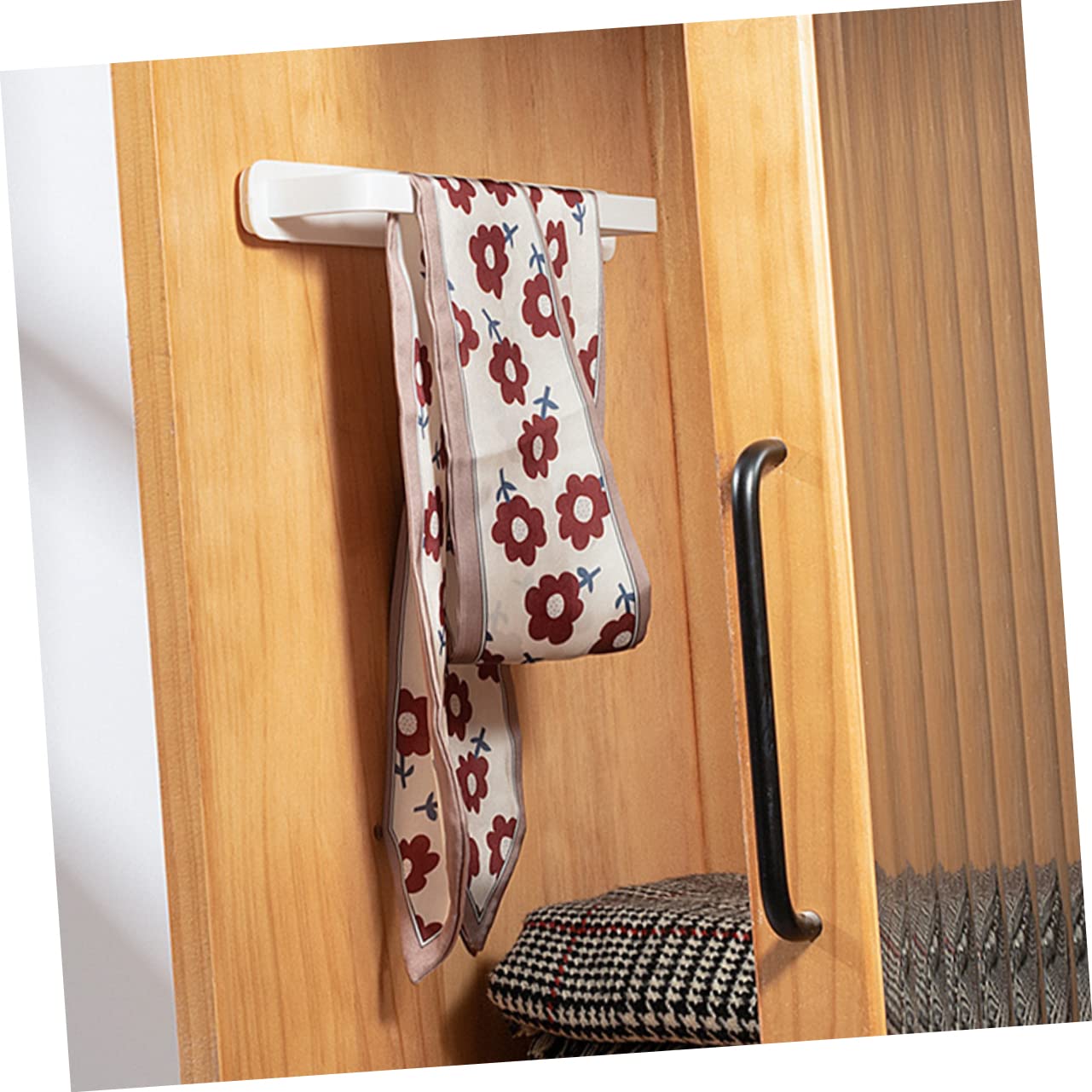 5pcs Towel Rack Towel Holder for Bathroom Wall Towel Holder Rod Kitchen Towel Holder Towel Bar Shelf Towel Shelf Bath Towel Holder Kitchen Accessory Bathroom Accessories Towel Rod