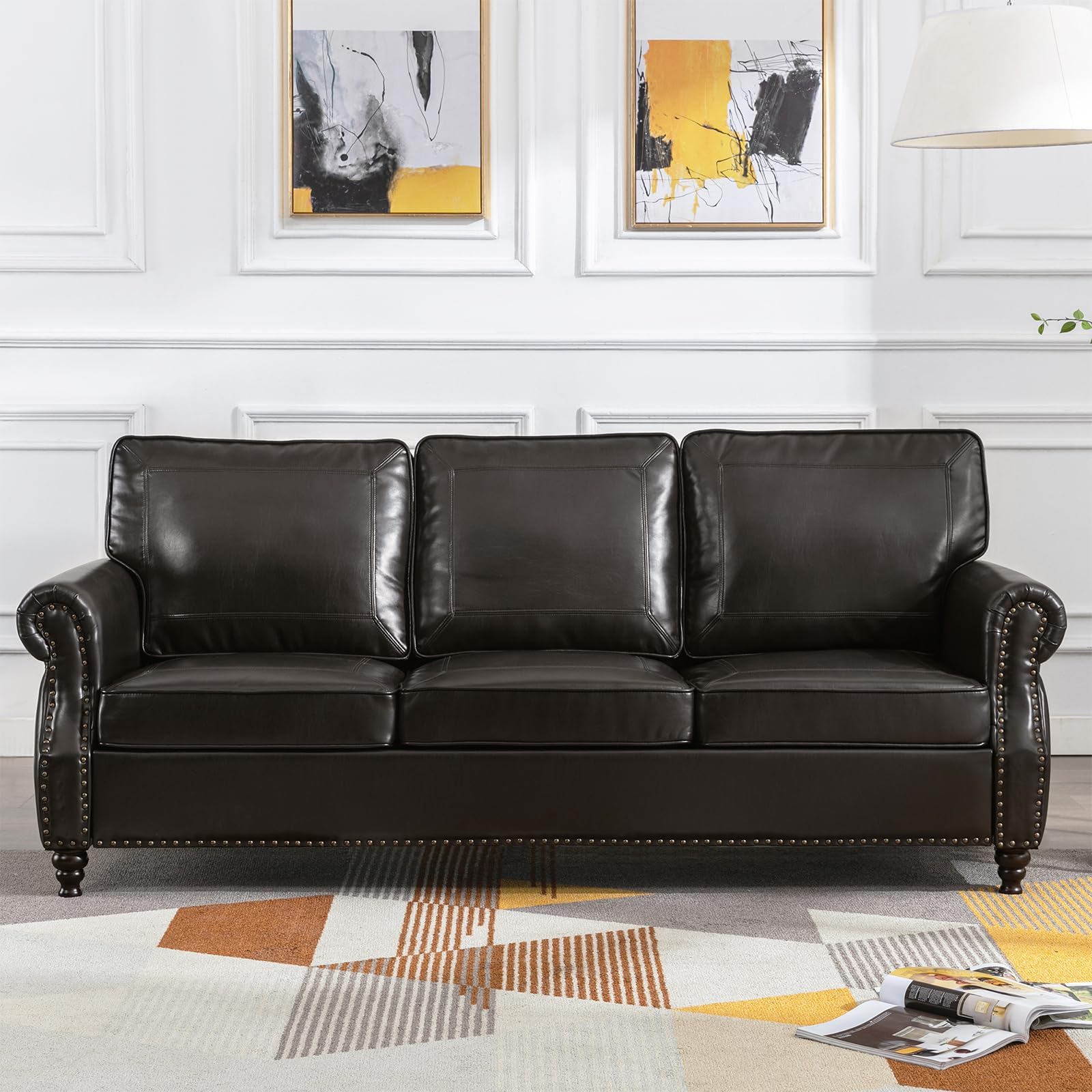 Dreamsir 5023 Sofas, Charcoal