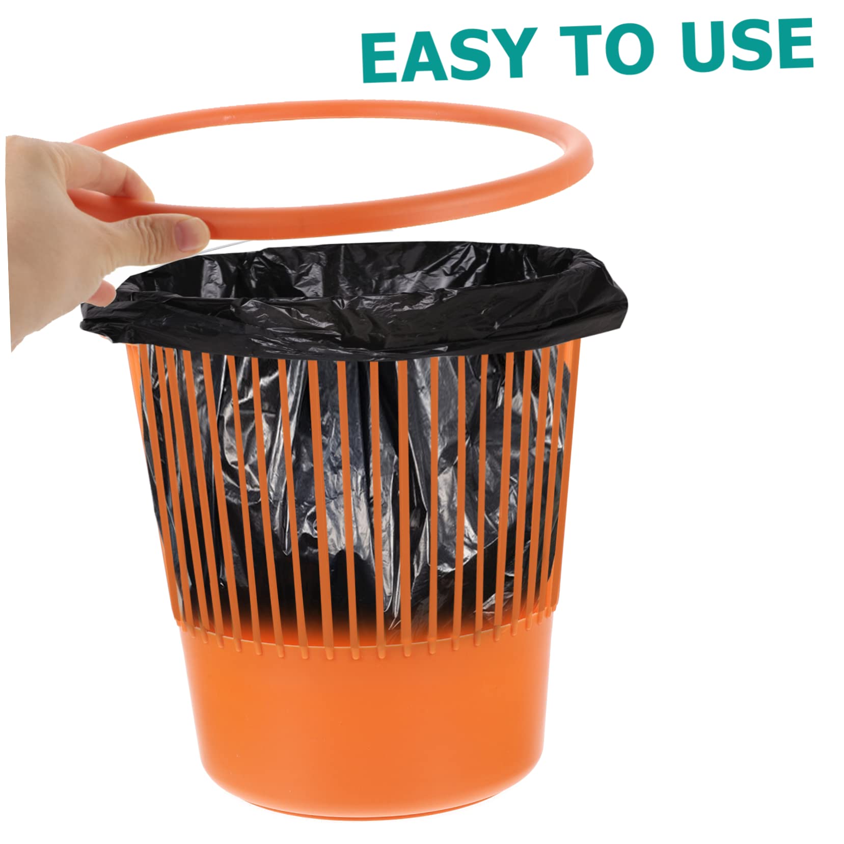 CAXUSD Rubbish Bin Stylish Trash Can for Bedroom Office and Bathroom Versatile Wastebasket for Home and Dorm Use and Functional Trash Container