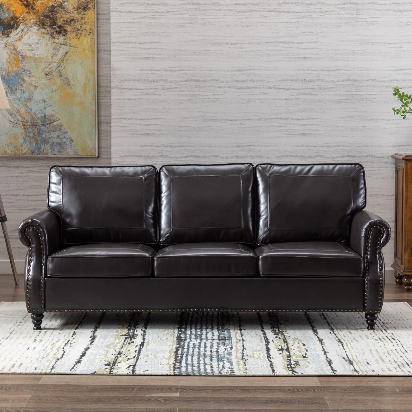 Dreamsir 5023 Sofas, Charcoal