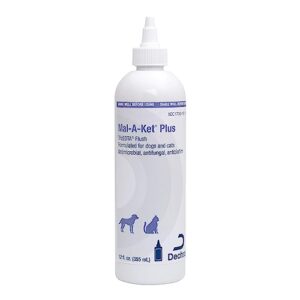 mal-a-ket plus trizedta flush for dogs and cats, 12 oz