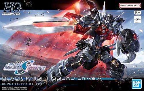 Bandai Hobby - Gundam Seed Freedom - #245 Black Knight Squad Shi-ve.A HGCE 1/144 Model Kit