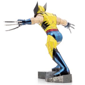 Metal Earth X-Men Wolverine 3D Metal Model Kit Fascinations