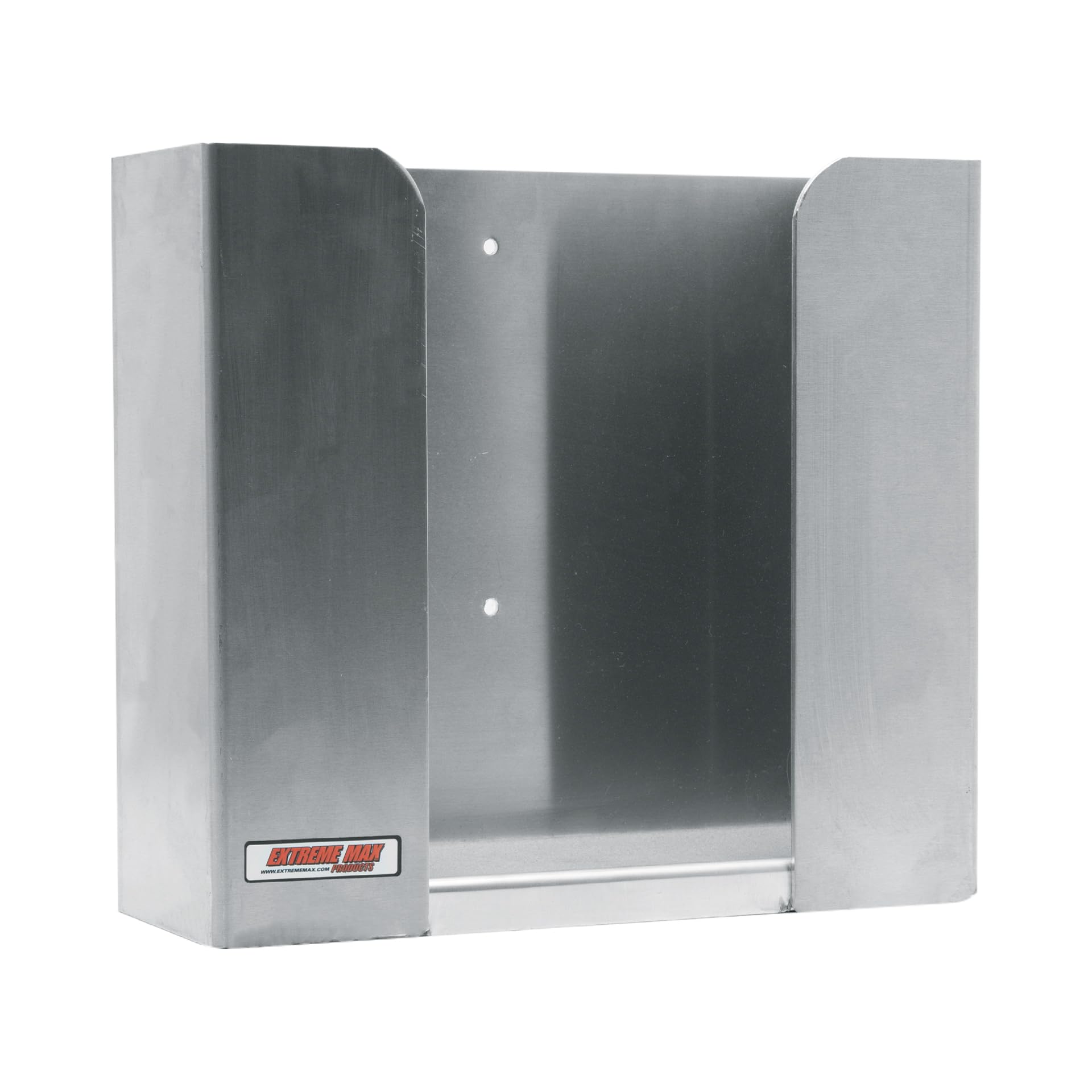 Extreme Max 5001.6305 C-Fold Paper Towel Dispenser for Enclosed Race Trailer, Shop, Garage, Storage - Silver