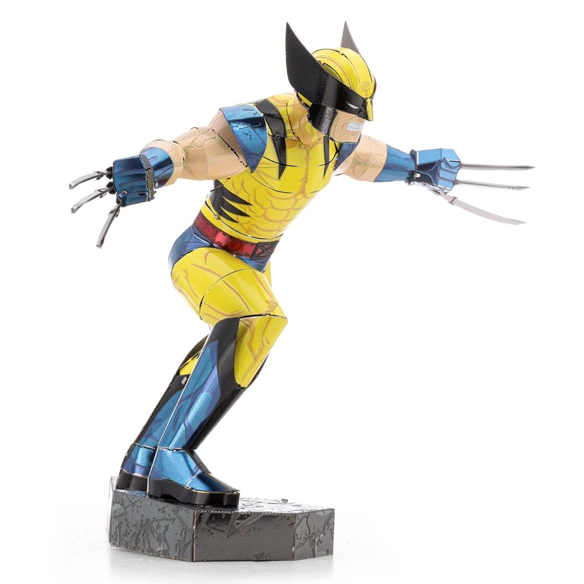 Metal Earth X-Men Wolverine 3D Metal Model Kit Fascinations