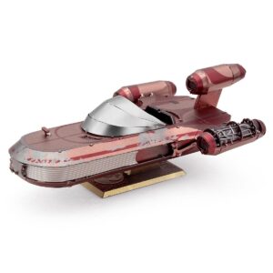 metal earth star wars x-34 landspeeder 3d metal model kit fascinations