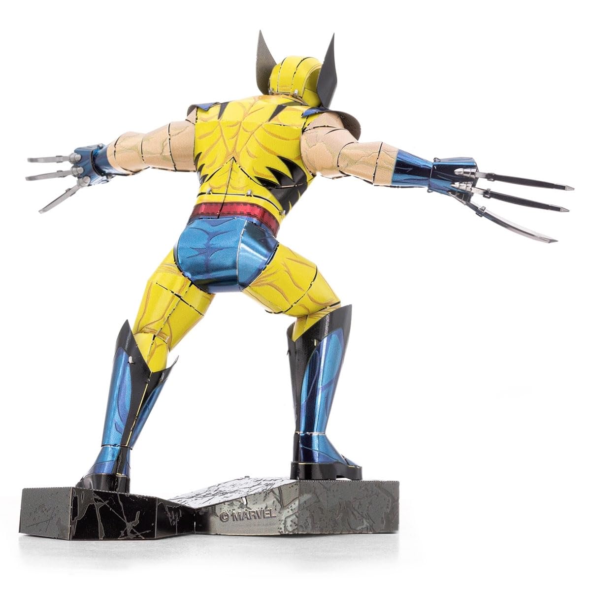 Metal Earth X-Men Wolverine 3D Metal Model Kit Fascinations